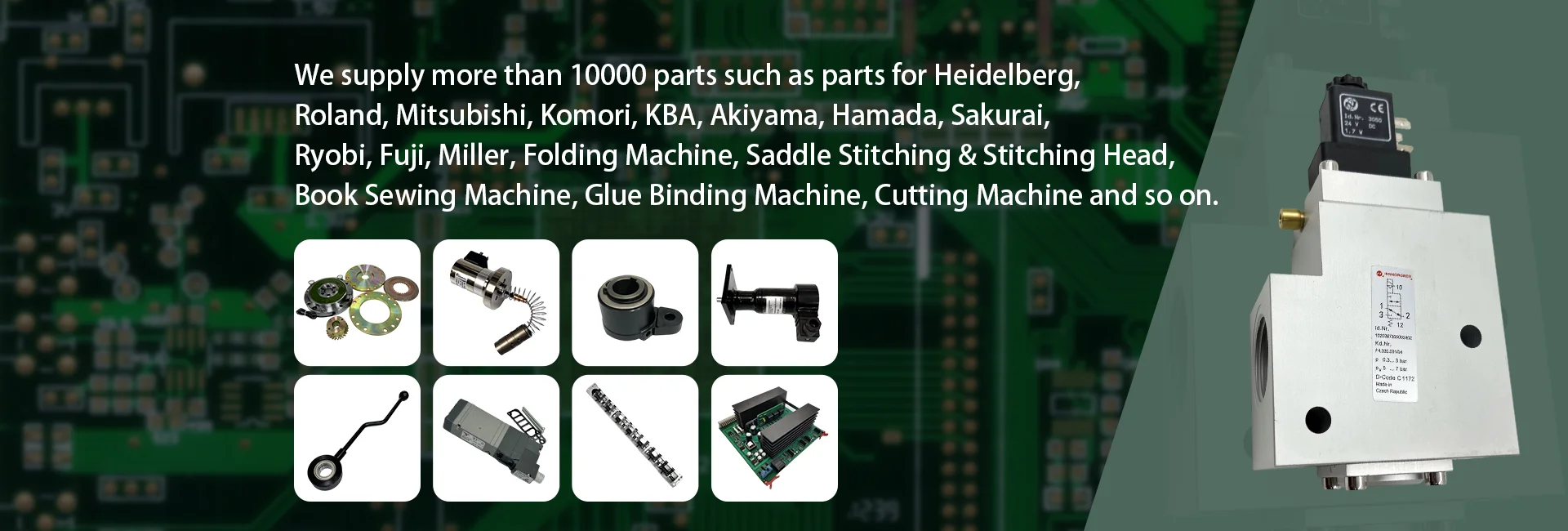Offset Printing Machine Spare Parts M6.196.1746 Water Sensor Level ...