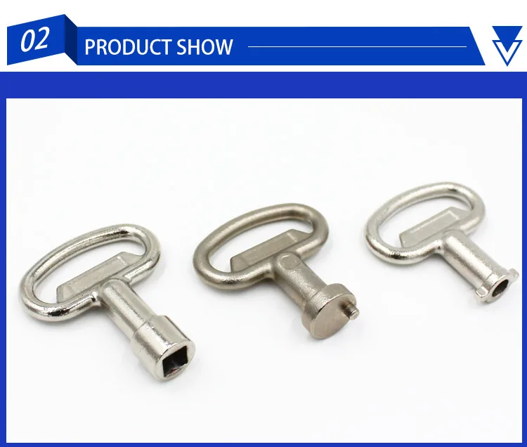 Universal Elevator Door Lock Water Valve Key Wrench