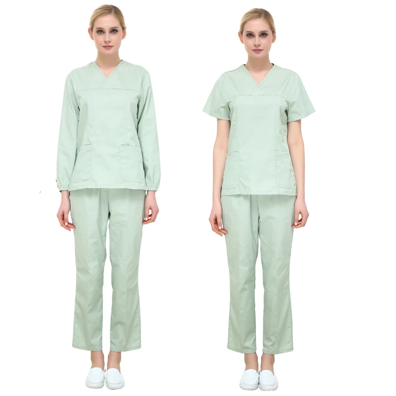 Unisex Scrub Sets Uniform Design Hospital Uniforms Maternity Doctor ...
