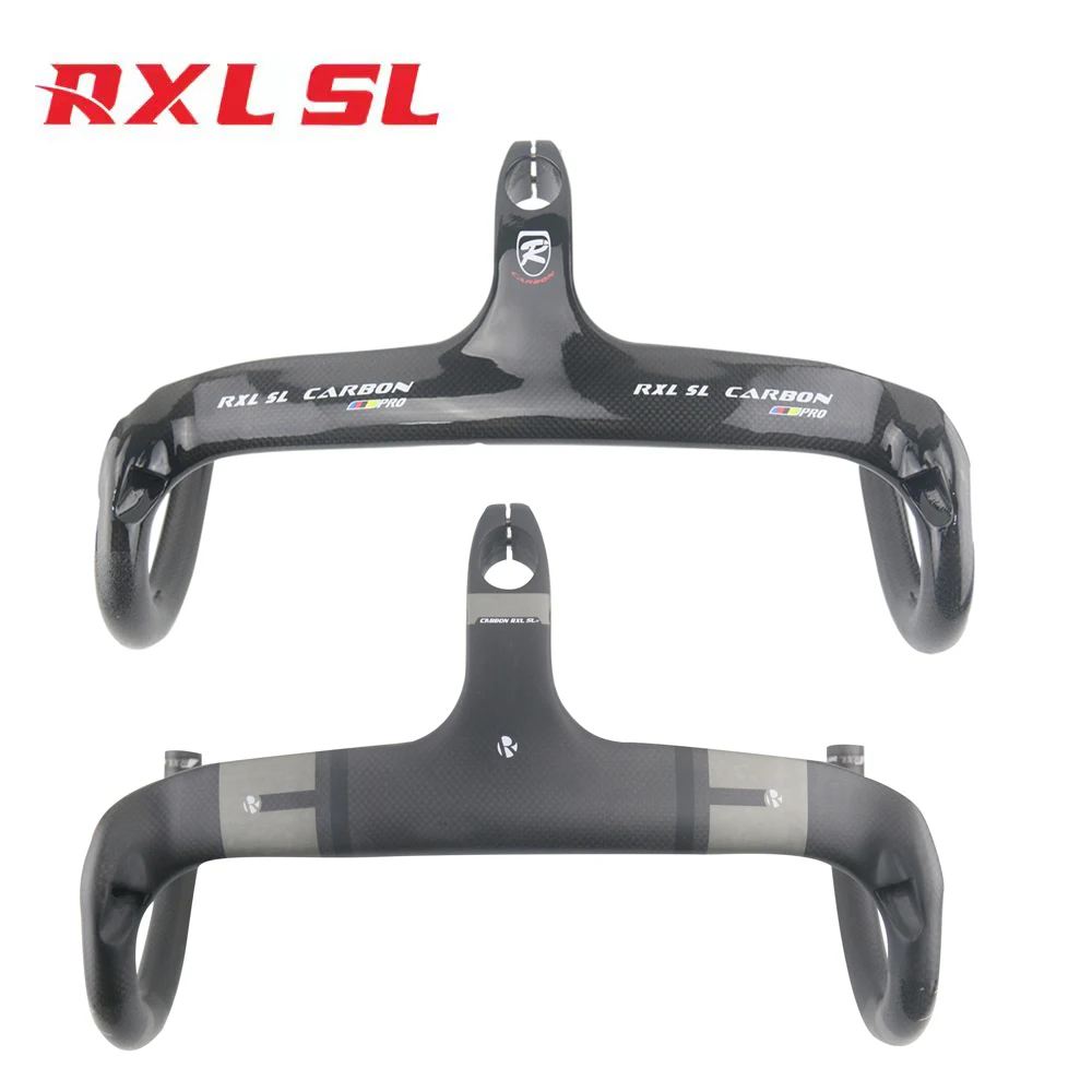 RXL SL Carbon Handlebars Integrated Aero Handlebars For Road Bike ...