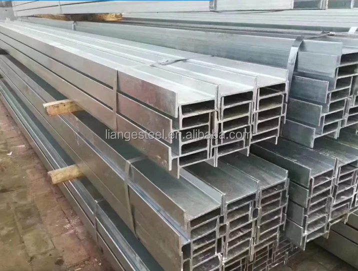 Hea 200 Steel Beam Astm A36 Galvanized Steel Parallel Flange H I Beams ...