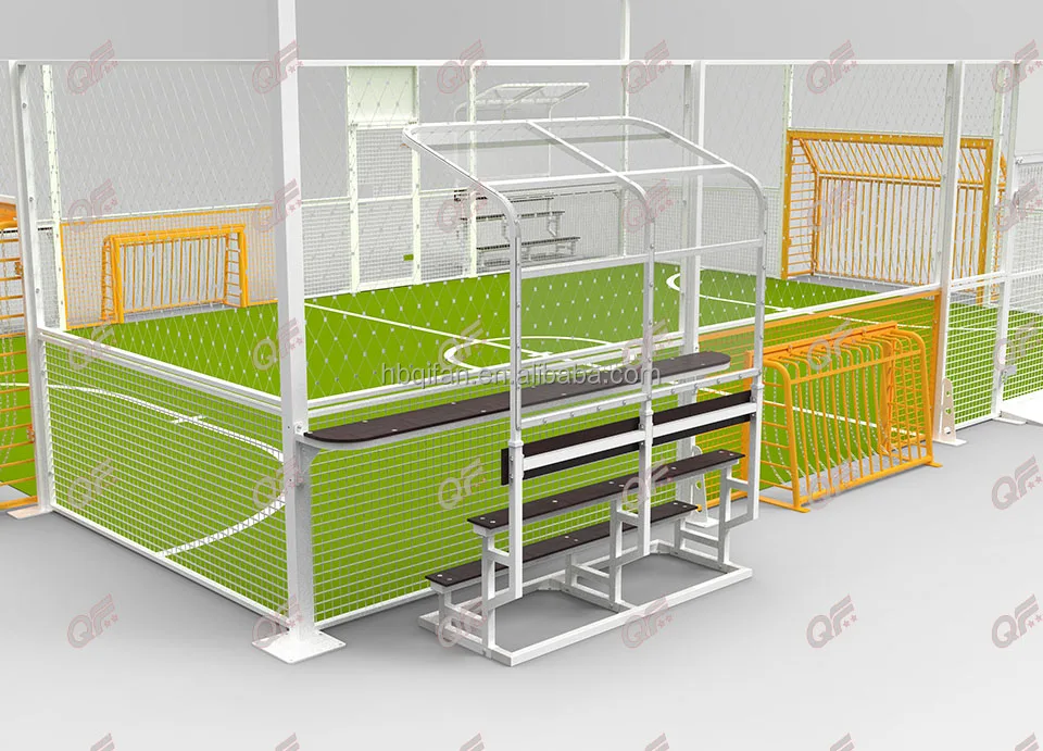 Customized Soccer Fields - Durable and Versatile Solutions