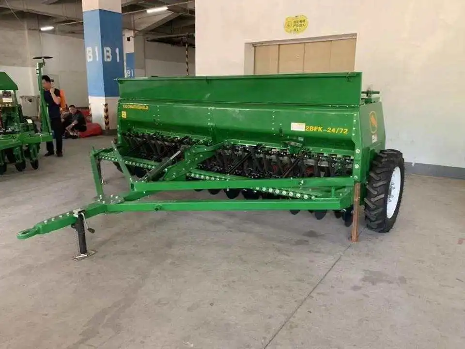Heavy Duty Wheat Seeder Tractor Driven Grain Drill Seeder Machine for ...