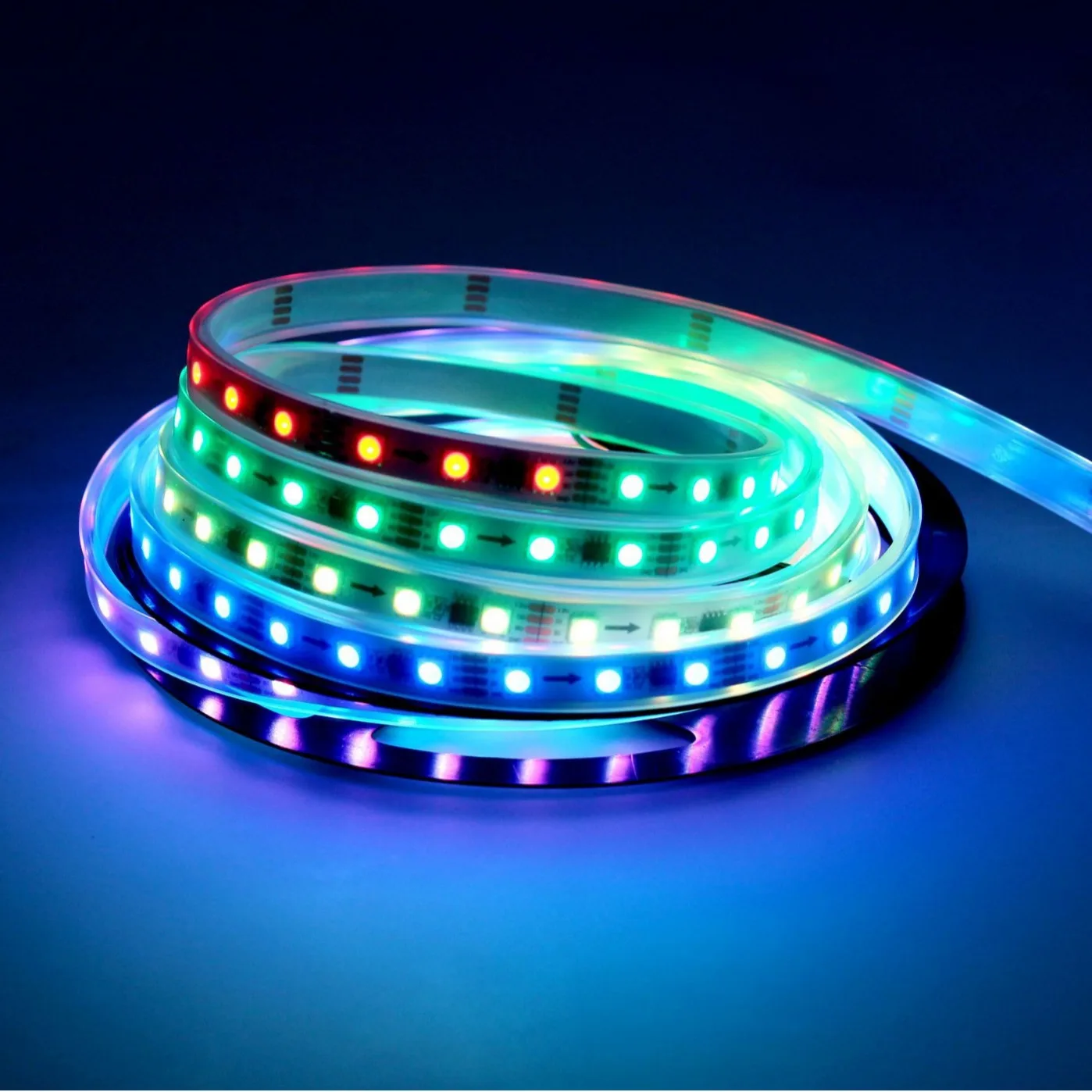 High Voltage SMD5050 LED Strip Light AC100V-240V 60LEDs/M 100m Per Roll ...