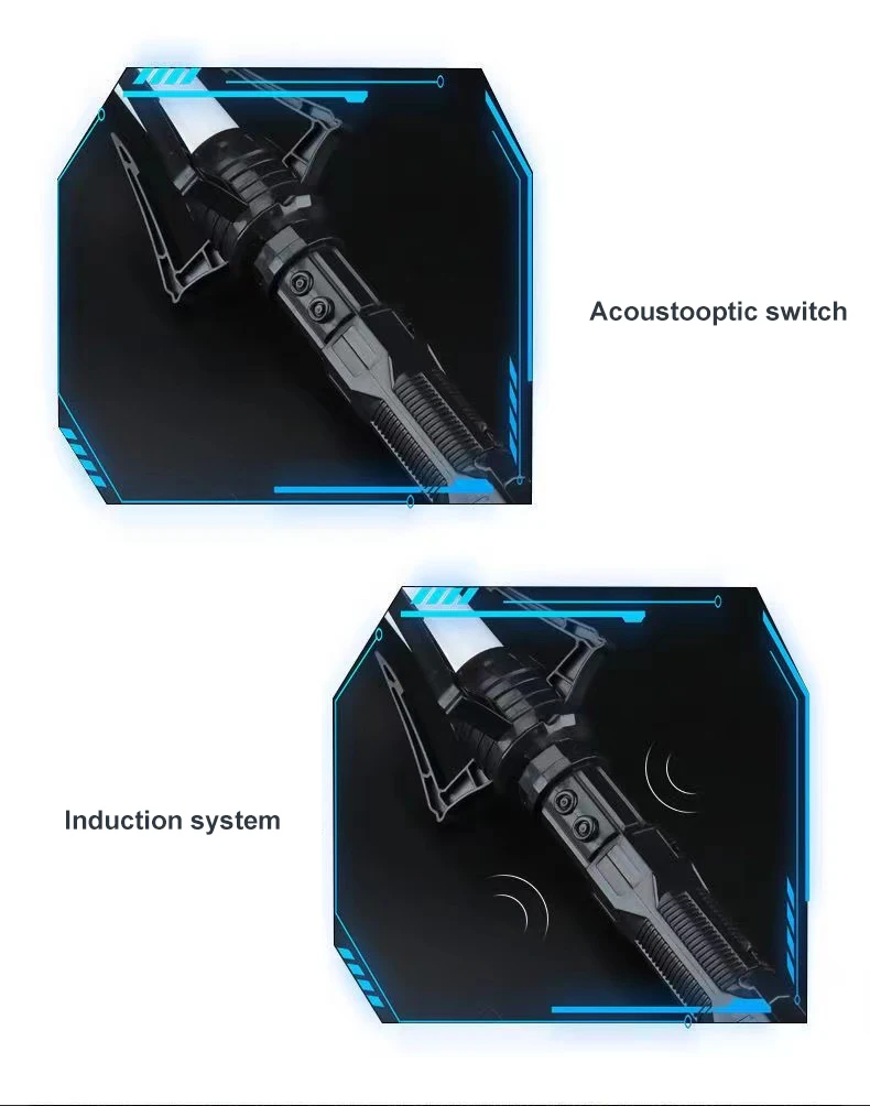 Zhiqu Toys Light Up Colorful Luminous Induction Phonation Flashing ...