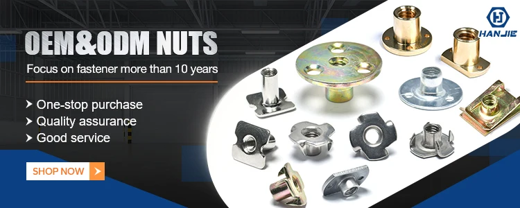 M6 M8 M10 M12 Carbon Steel T Tee Weld Nuts - Durable Fasteners for ...