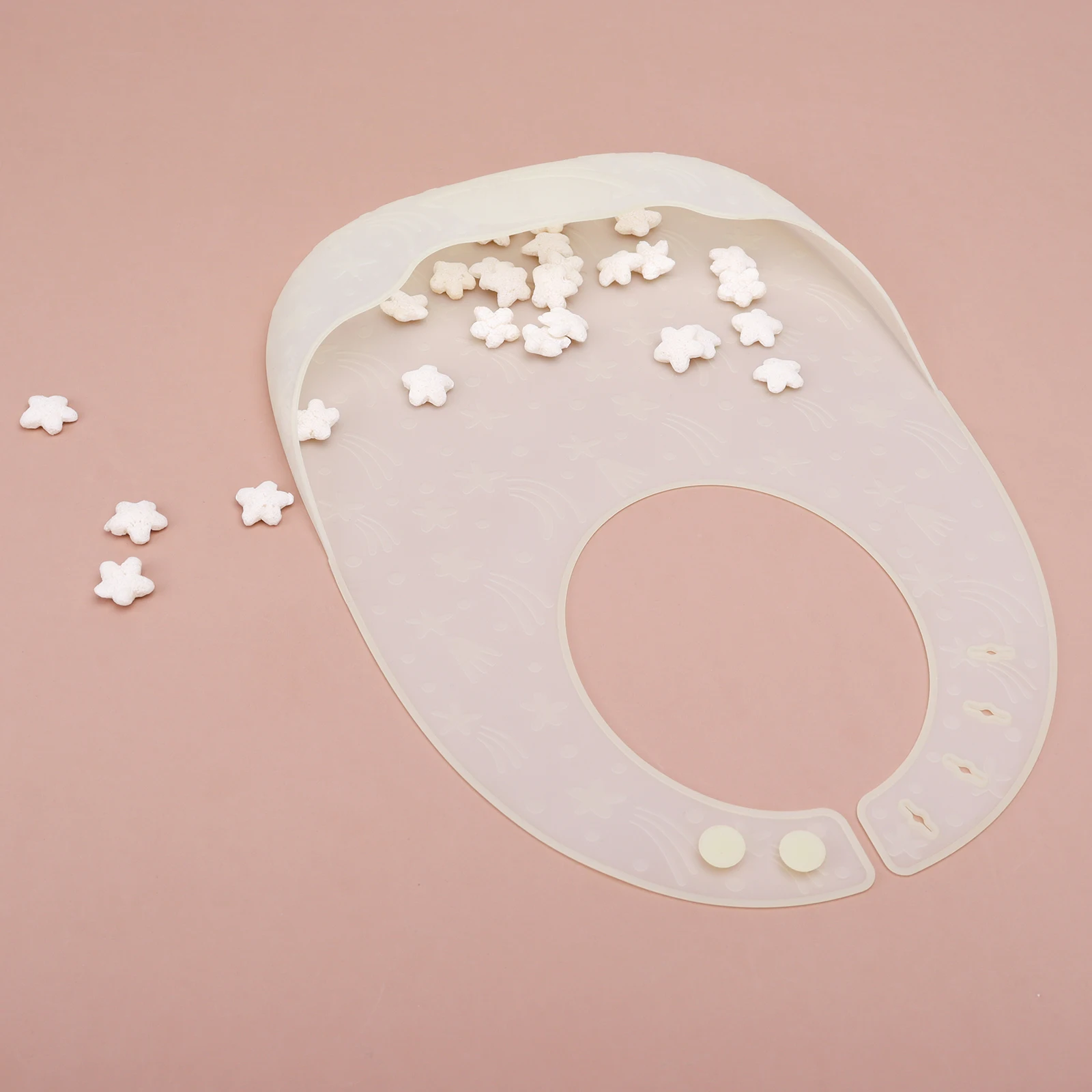 Wholesale Bpa Free Baby Bibs Silicone Waterproof Customised Thin ...