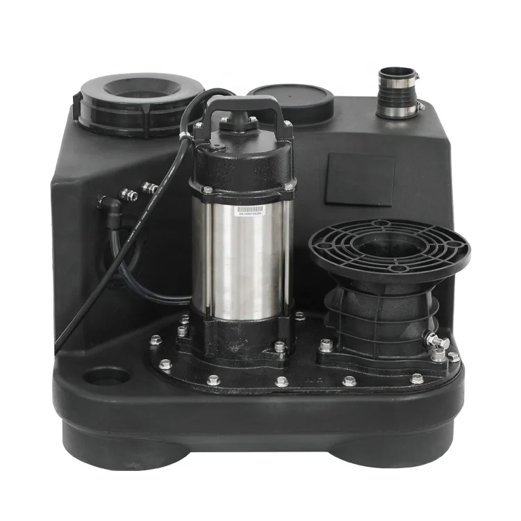 Commerical Electric Sanitary Lift Pump Septic Tank Pump Station - Buy ...