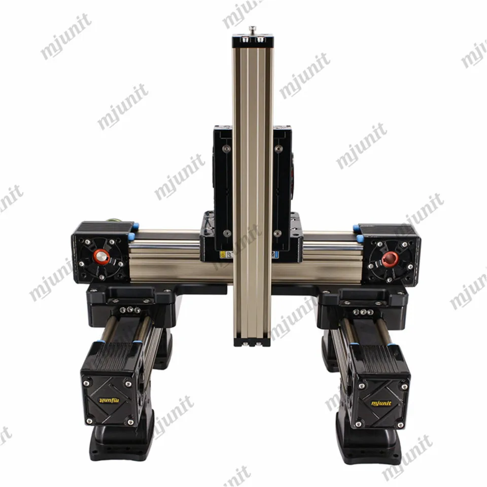 Mjunit Paint Spraying Electric Slide Synchronous Belt Module Linear Guide Rail Manipulator Xyz 3 ...