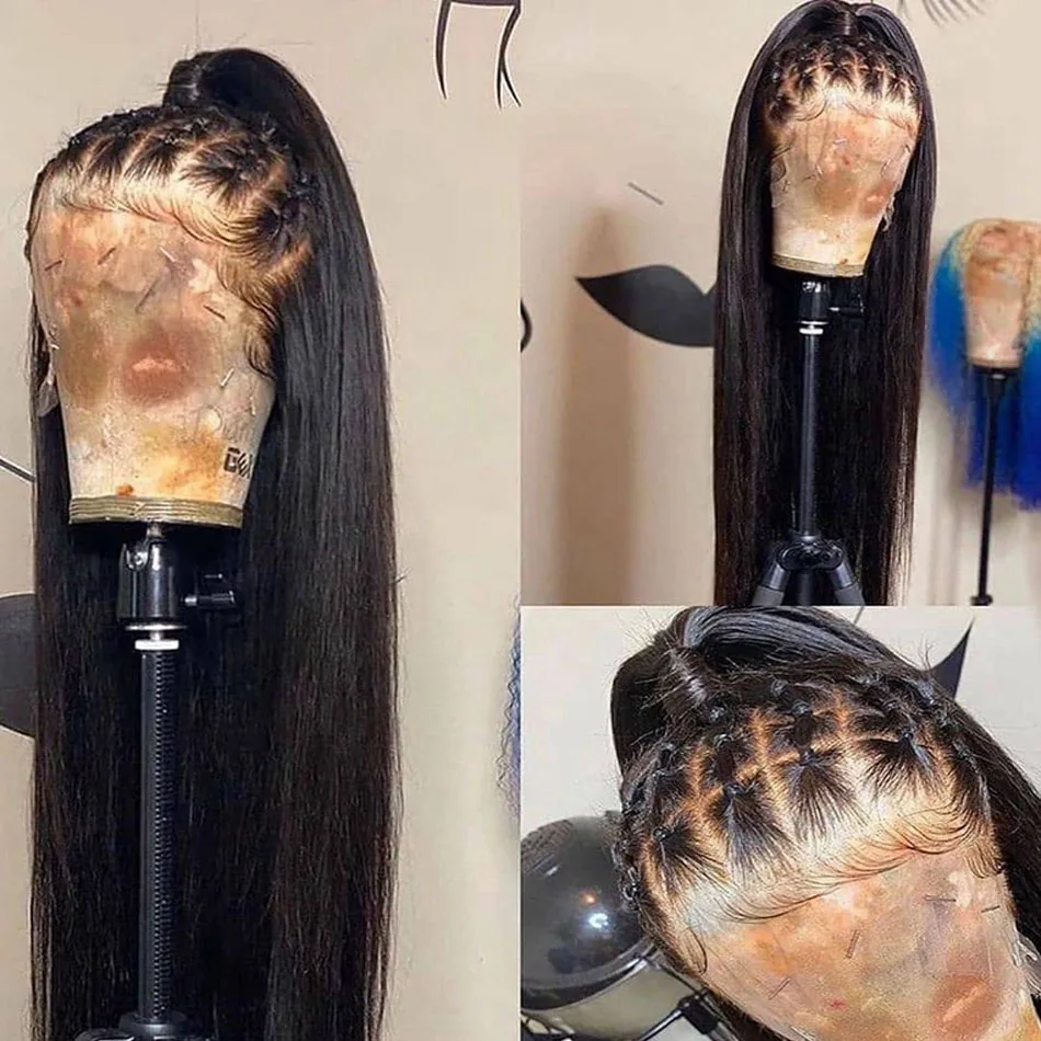 Hd Lace Frontal Wig - Natural Brazilian Human Hair Wigs