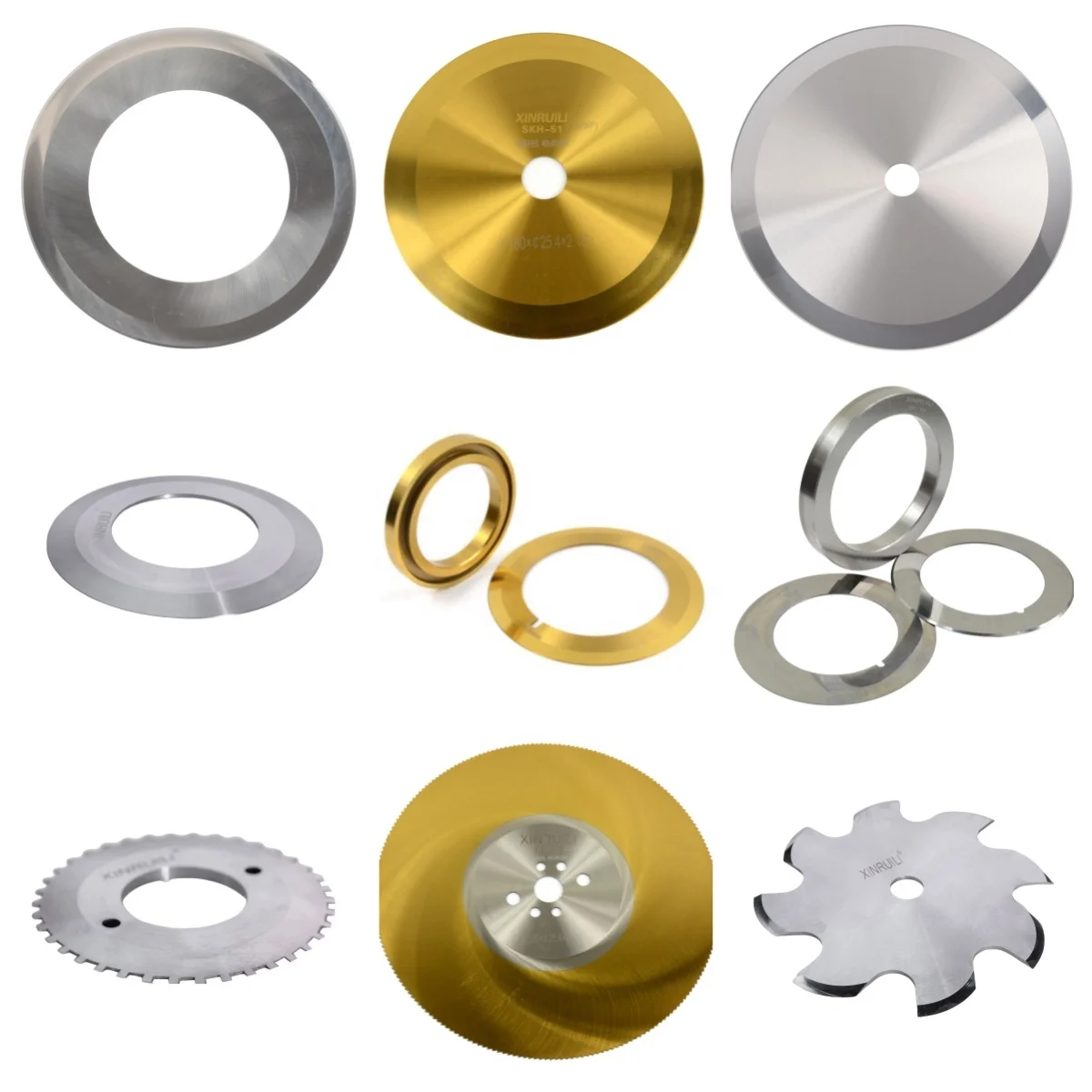 Really Tools Titanium-Plated High-Speed Steel Blades