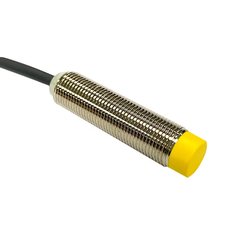 M12 Inductive Proximity Sensor Non-embedded Inductance Transducer For ...
