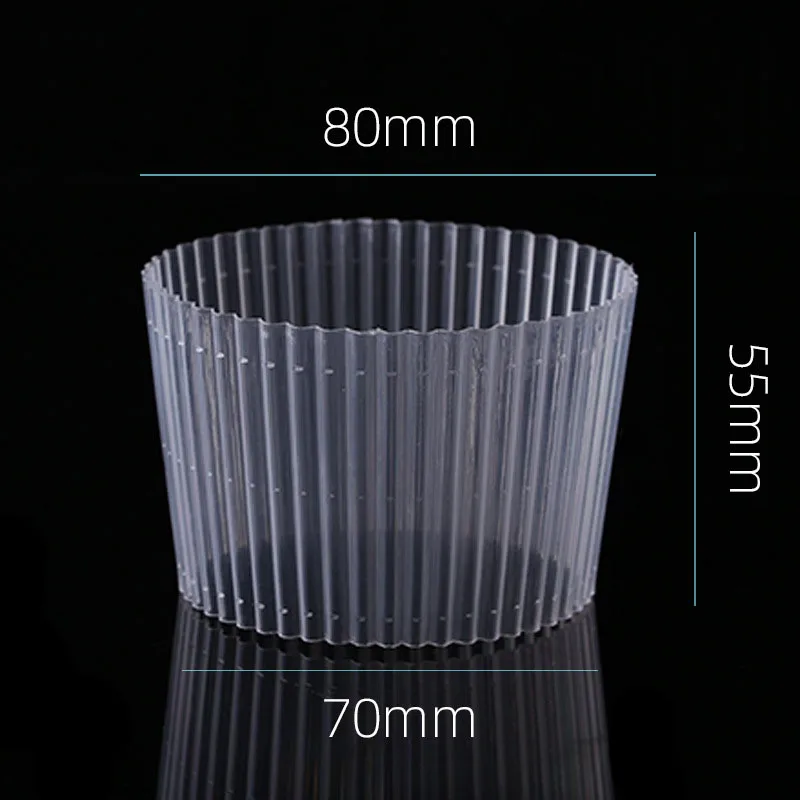 Wholesale Beverage Take Away Drinking Sleeve Reusable Corrugated ...