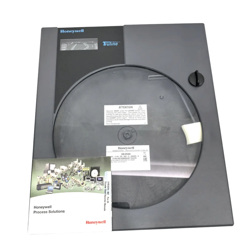 Honeywell DR4500A Truline Circular Chart Recorder DR4500 Analog Input Board 51309352-002 ...