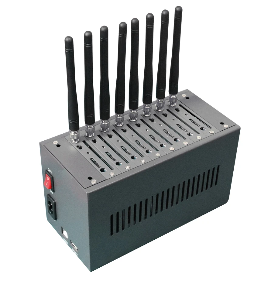 Customized Gsm Modem 19u 32 Sim Cards Slots Server Rack Cabinet For ...