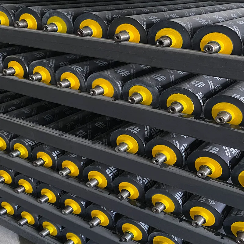 Industrial Vulcanized Rubber Coated Roller - Buy Vulcanized Rubber ...