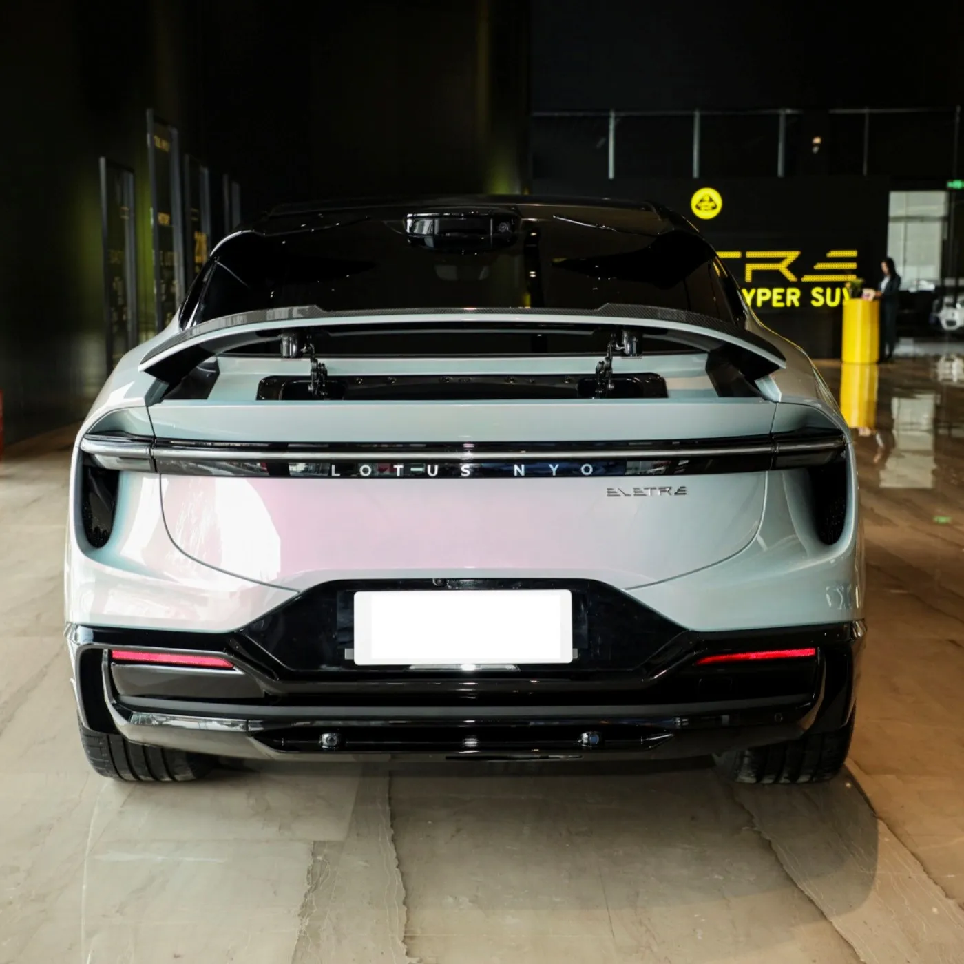 Lotus Eletre 2023 S+ 650km 5seats 4wd 4 Wheel New Suv Ev Electric Cars ...