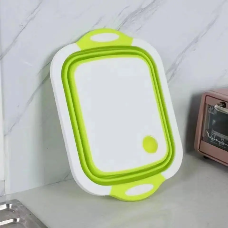 Multifunctional Vegetable Chopper & Folding Washing Basin - Outdoor ...
