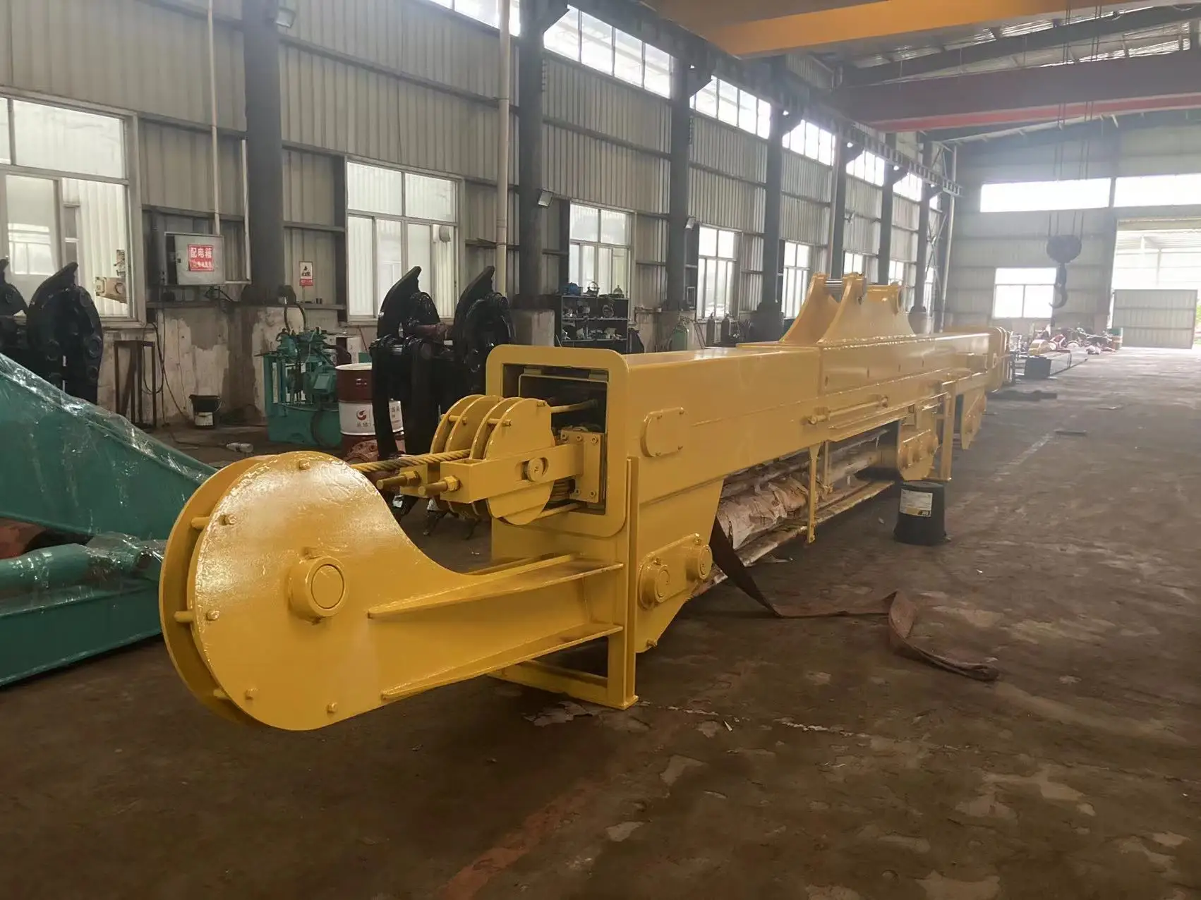 Excavator Extension Arm CAT320D Telescopic Arm Excavator Extend Arm for ...