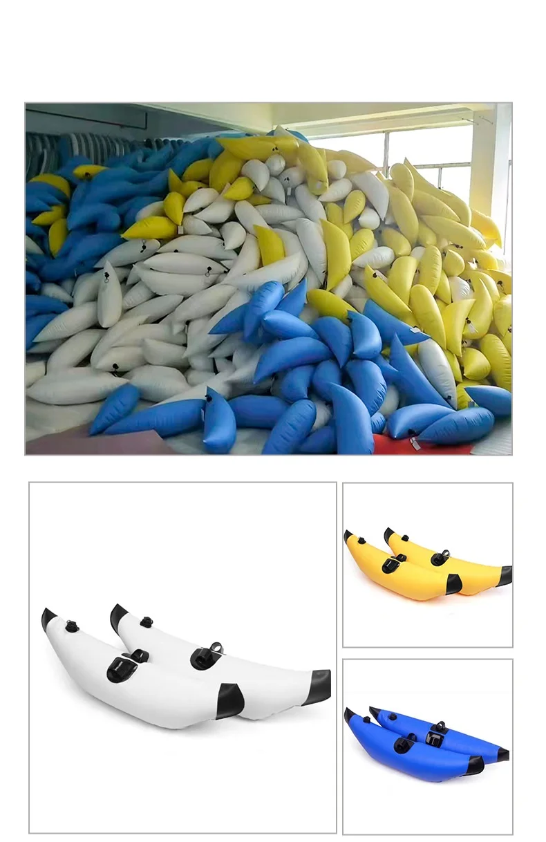 Kayak Balance Kit - Inflatable Stabilizer for Stability