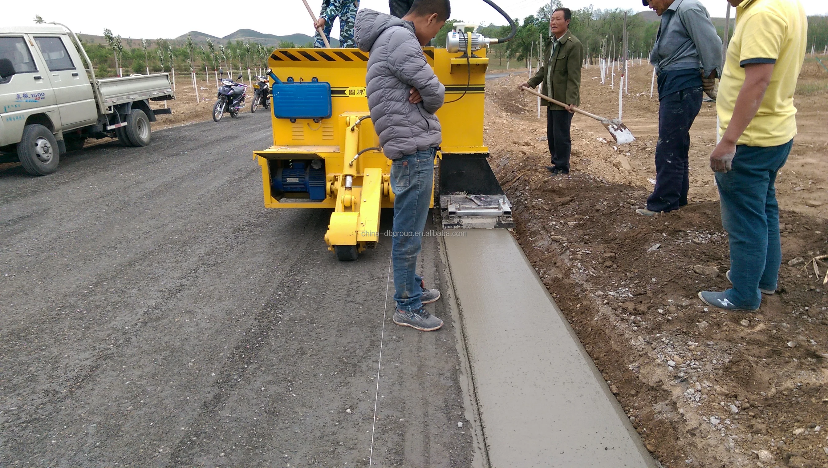 Road Curb Machine Construction Machinery Equipment Factory Manufacturer ...