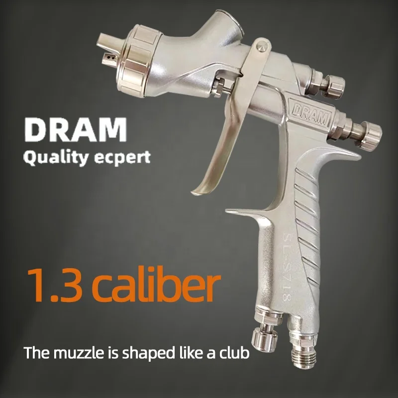 Taiwan DRAM Spray Gun - Professional Tool with 1.3MM Nozzle
