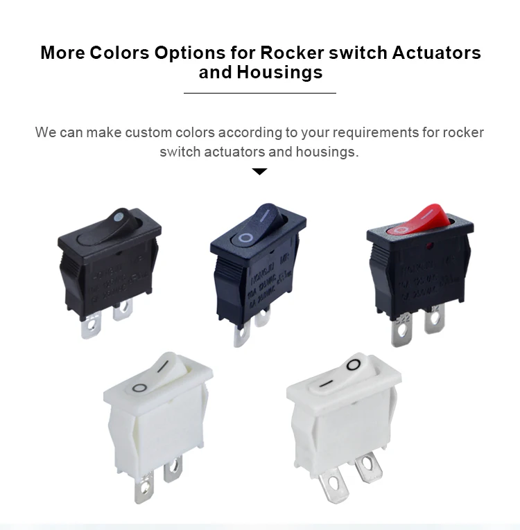 Best Waterproof Rocker Switch For Multi-field Applications - Buy Mini ...