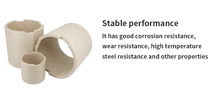 Peek Large Shaft Sleeve Self Lubricating High Temperature Resistant ...