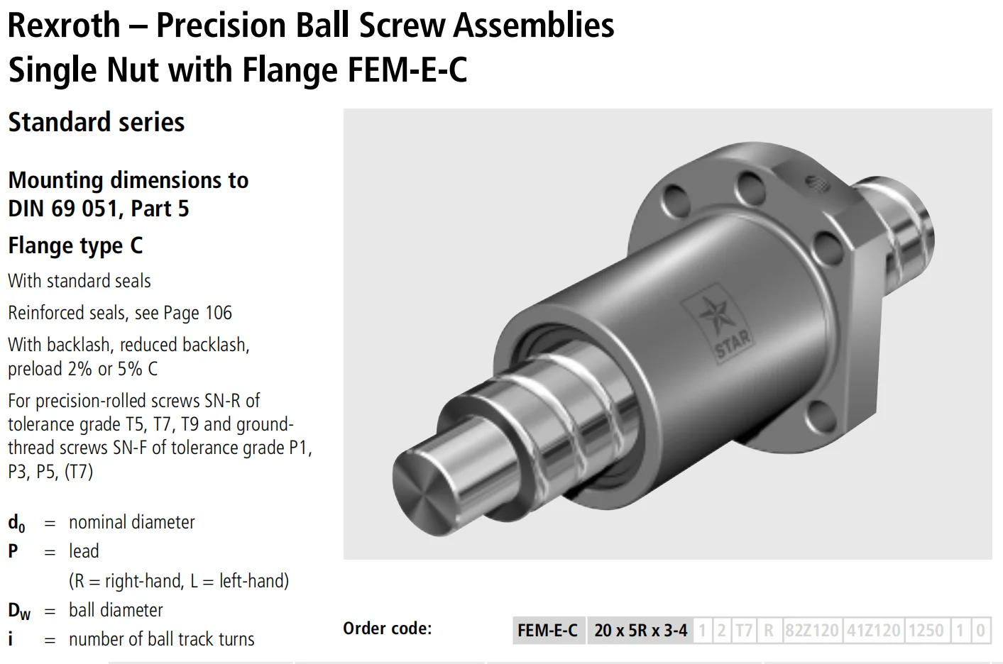 Rexroth Linear Guide Rail Ball Screw R150206065 Automation Systems Ball ...
