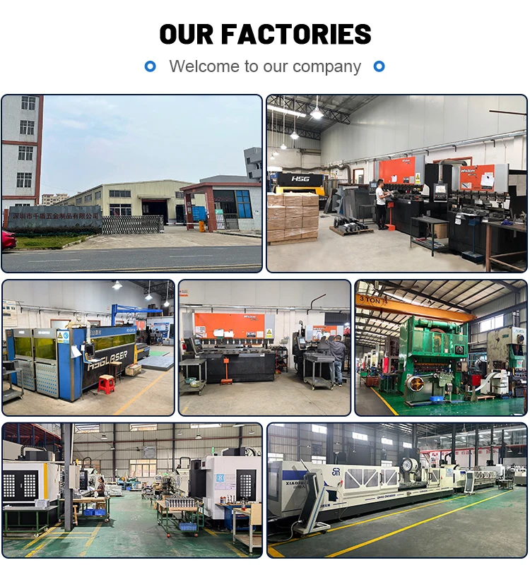 Custom Aluminum Case Stainless Steel Box Enclosure Sheet Metal ...