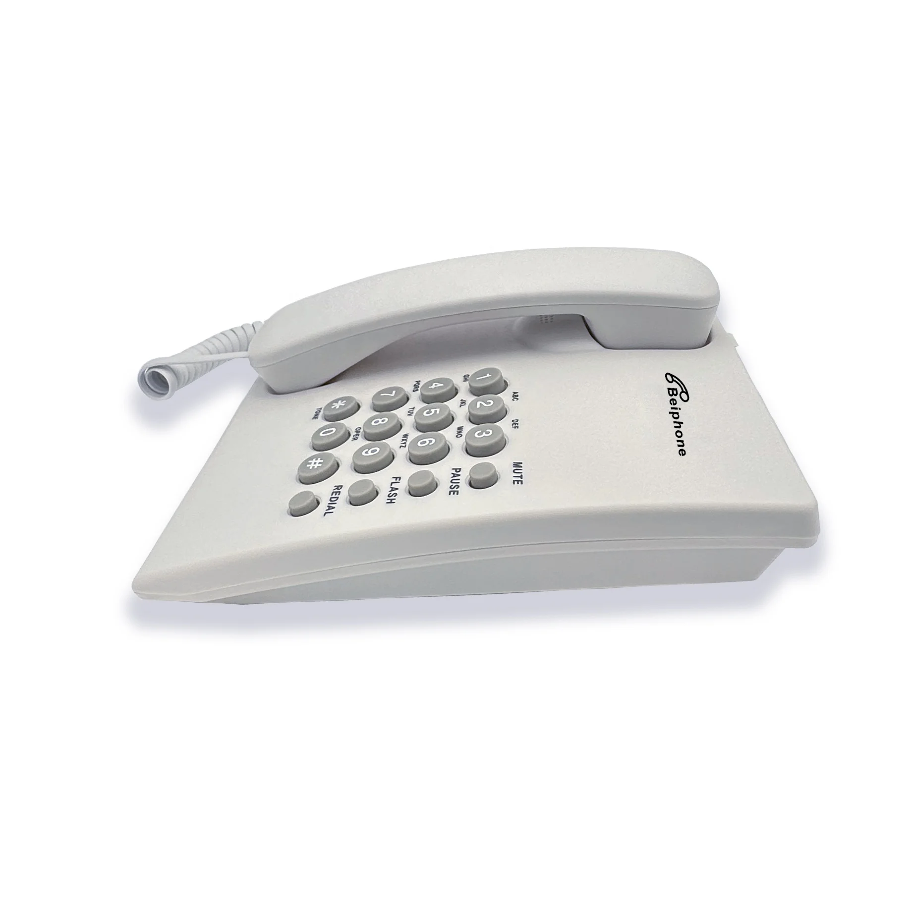 Cheap Office Home Hotel Wallmounted Landline Corded Telephone Set Wish ...