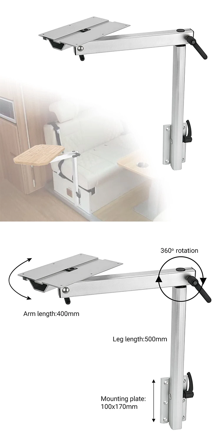 Original Factory RV Folding Table Leg Height Adjustable Aluminum Alloy ...