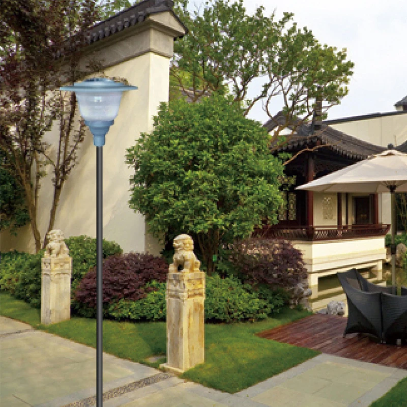 Garden Minimalist Design Garden Light Park Square Aluminum Waterproof ...