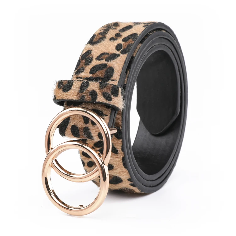 Ladies Leopard Designer Belts Ladies Fashion Belts For Jeans Dress ...