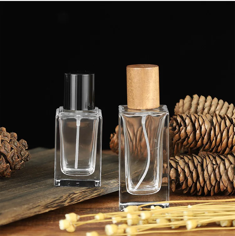 30ml 50ml Empty Perfume Samples Bottle Mini Glass Perfume Spray Bottle ...