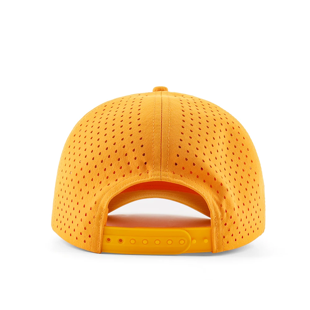 Wholesale Custom 5 Panel Rubber Pvc Logo Waterproof Baseball Cap,Laser ...