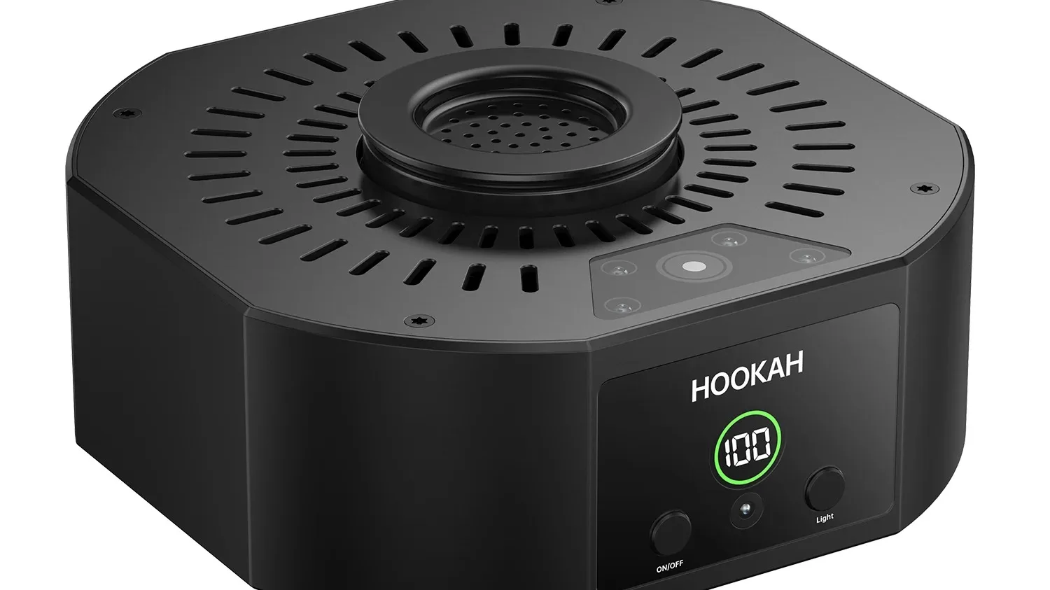 Universal Rechargeable Electronic Shisha Hookah Head No Charcoal Hookah Wireless Electronic ...