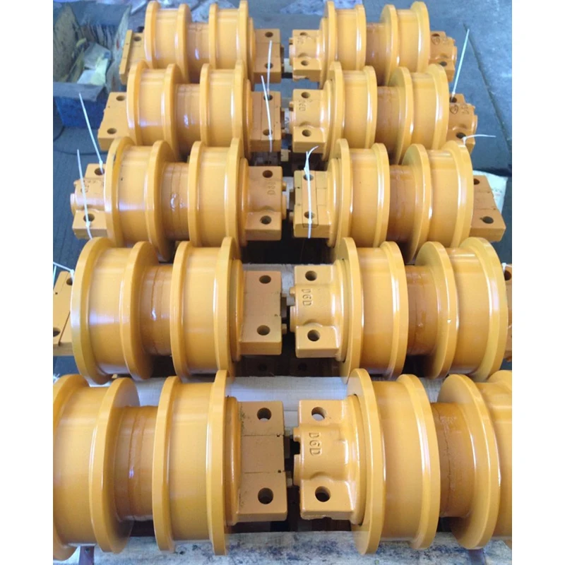 Hot Sales Construction Machine Excavator Track Roller Bottom Roller For ...