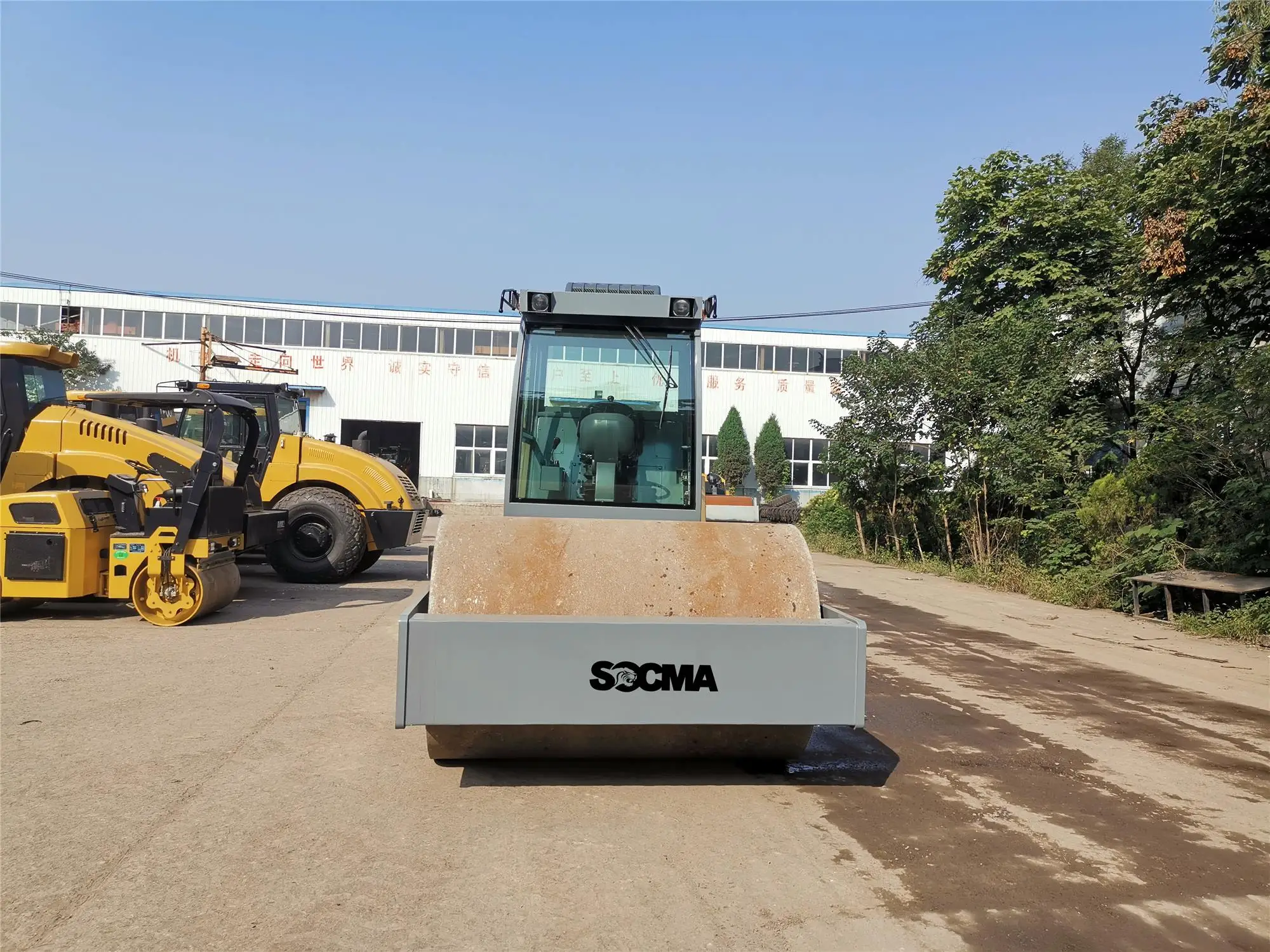 10Ton 110kw Road Roller Construction Machine LTD210H Double Drum ...