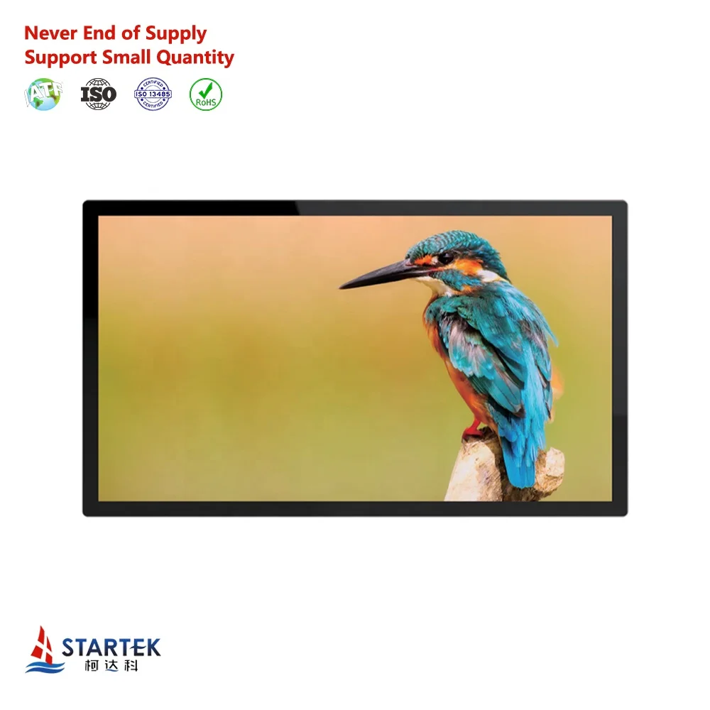 21.5inch Fhd 1920x1080 Monitor Display Full Color 16.7m Supports Hdmi ...