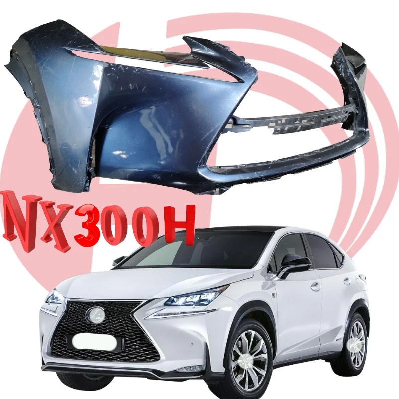 Original Front Bumper for Cars 2015 2016 2017 Lexus NX300h Nx200 Nx200t ...