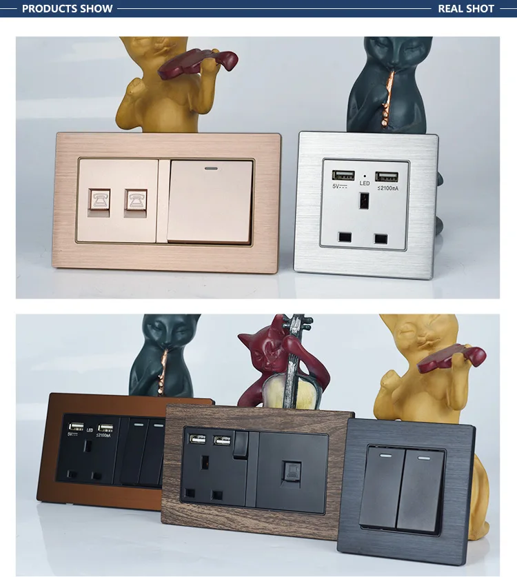 SRAN Universal 5-Pin Socket - Smart USB Charging Solutions