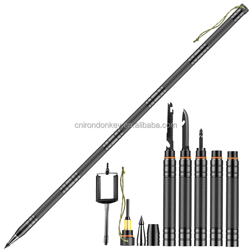 IRONDONKEY Multi-functional Self-defense Stick Vehicle-mounted Tactical ...