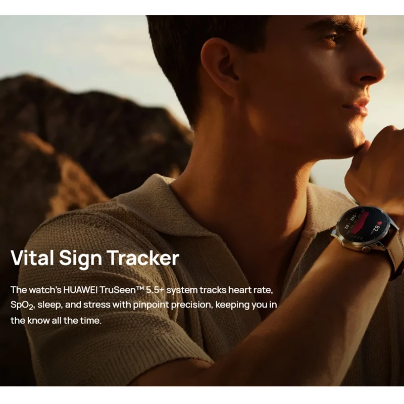 Huawei Watch Gt 4 Smartwatch 100+sports Modes Sleep Fitness Tracker ...