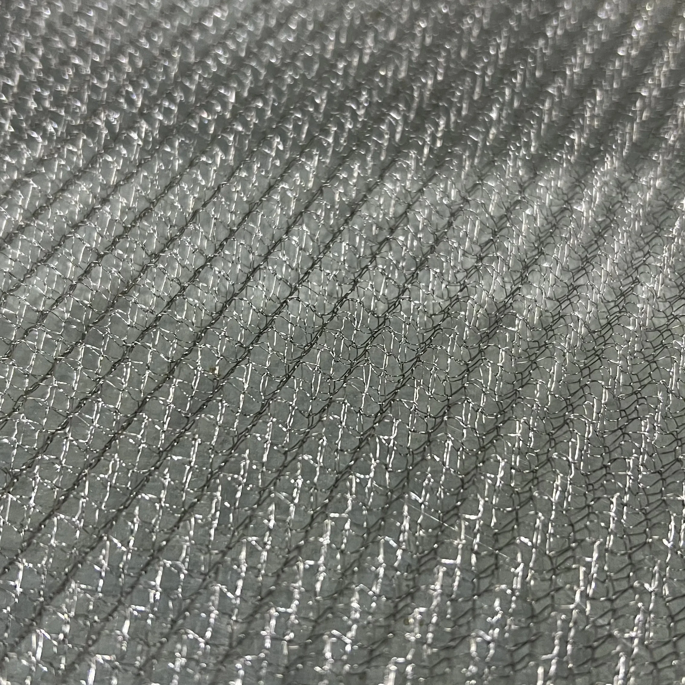 Stainless Steel Gas Liquid Filter Knitted Wire Mesh Rolls/pure Nickel ...