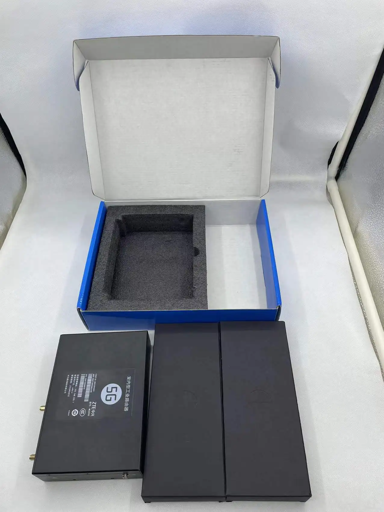 中兴mc6000 5g室内工业路由器cpe无线网关sdx55芯片组，带rs485/rs232 4 * Rj45 Di/do接口 - Buy ...