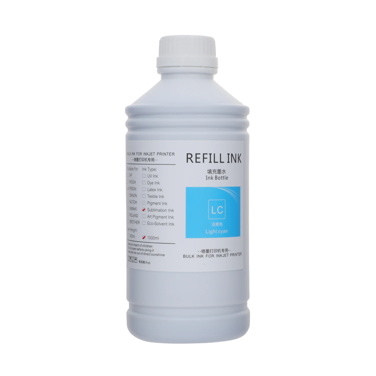Ocbestjet Heat Transfer Sublimation Dye Printer Ink for Epson Stylus ...
