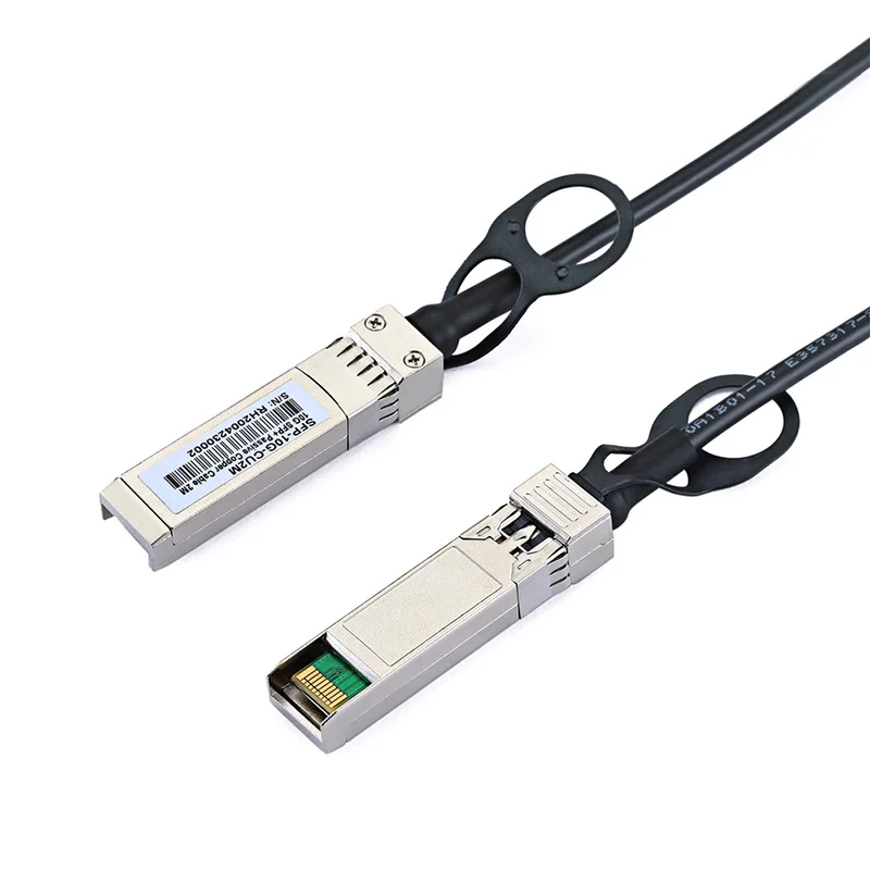 Sfp+ 10g Dac 3m Copper Twinax Sfp-10g-dac Direct Attach Passive Cable - Buy 1m 2m 3m 5m 7m ...