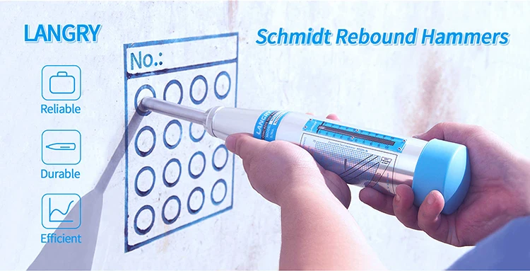 Rebound Hammer Test Swiss Hammer Test For Concrete Schmidt Rebound ...