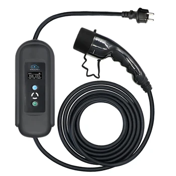 11 Kw Type2 16a 3 Phase Css2 Mode 2 Electric Car Portable Ev Mobile ...